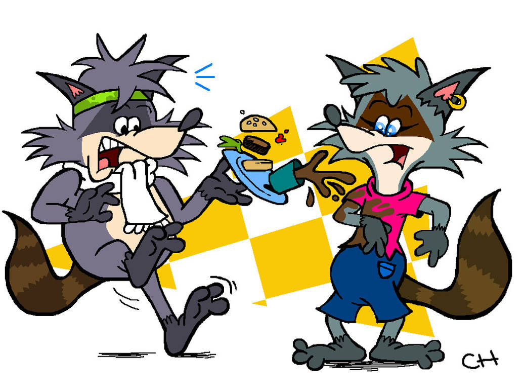 The Story Of Ralph Raccoon 3 by GoodCaptainClack on DeviantArt