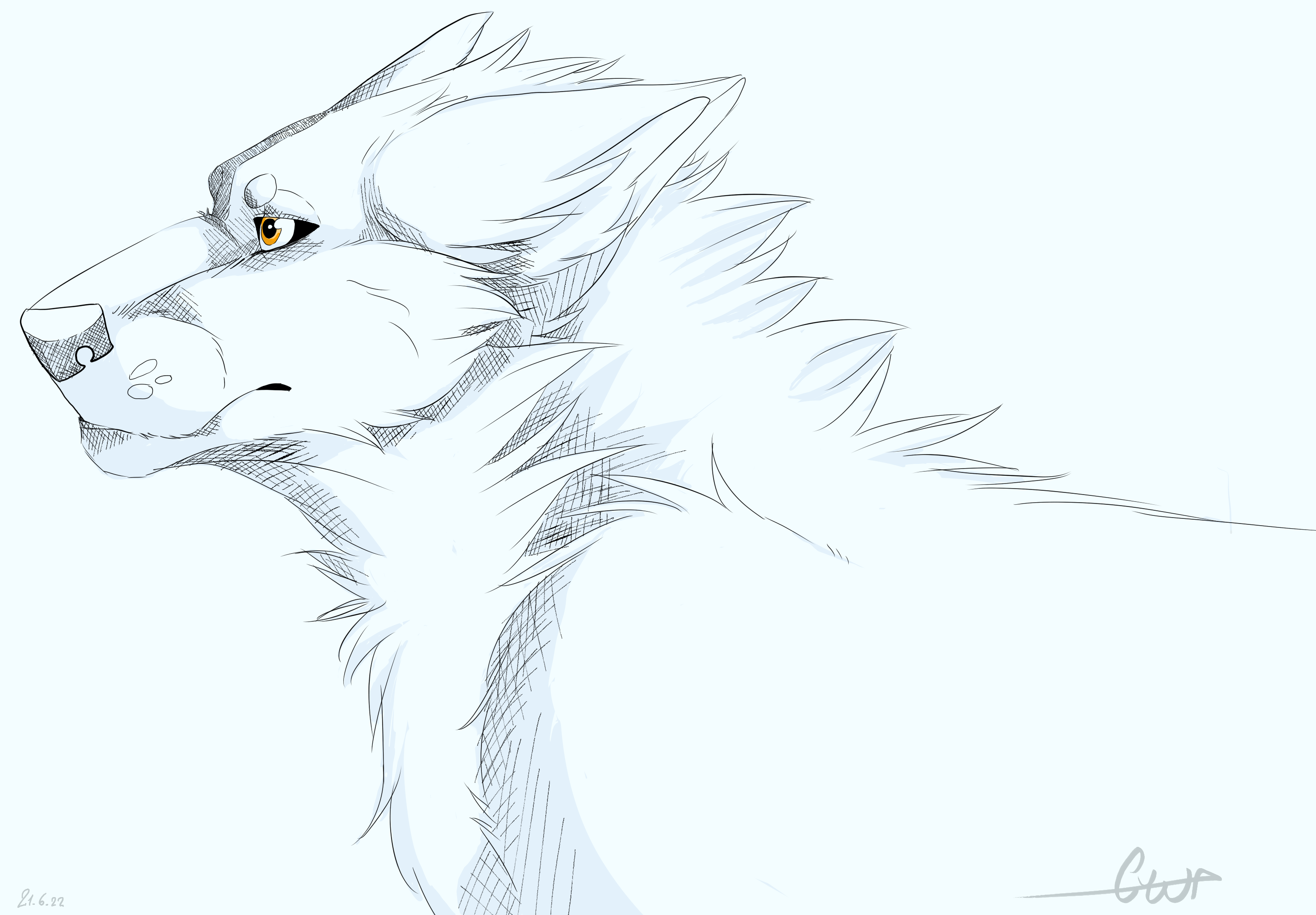 Wolf Run Lineart By Firewolfanime On Deviantart Werewolves LineArt by ...