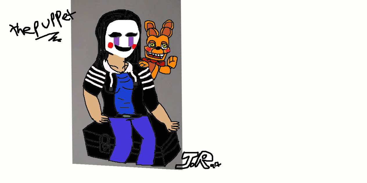 The Puppet and jacko- bon bon by Thefirstspringlock on DeviantArt