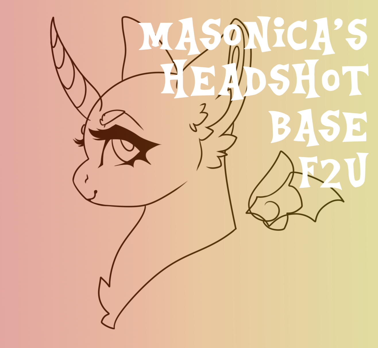 [F2U] Headshot Base by MASONICAS on DeviantArt