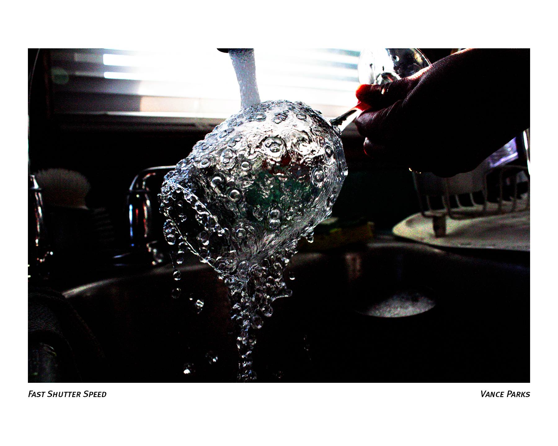 Fast Shutter Speed Photography Glass
