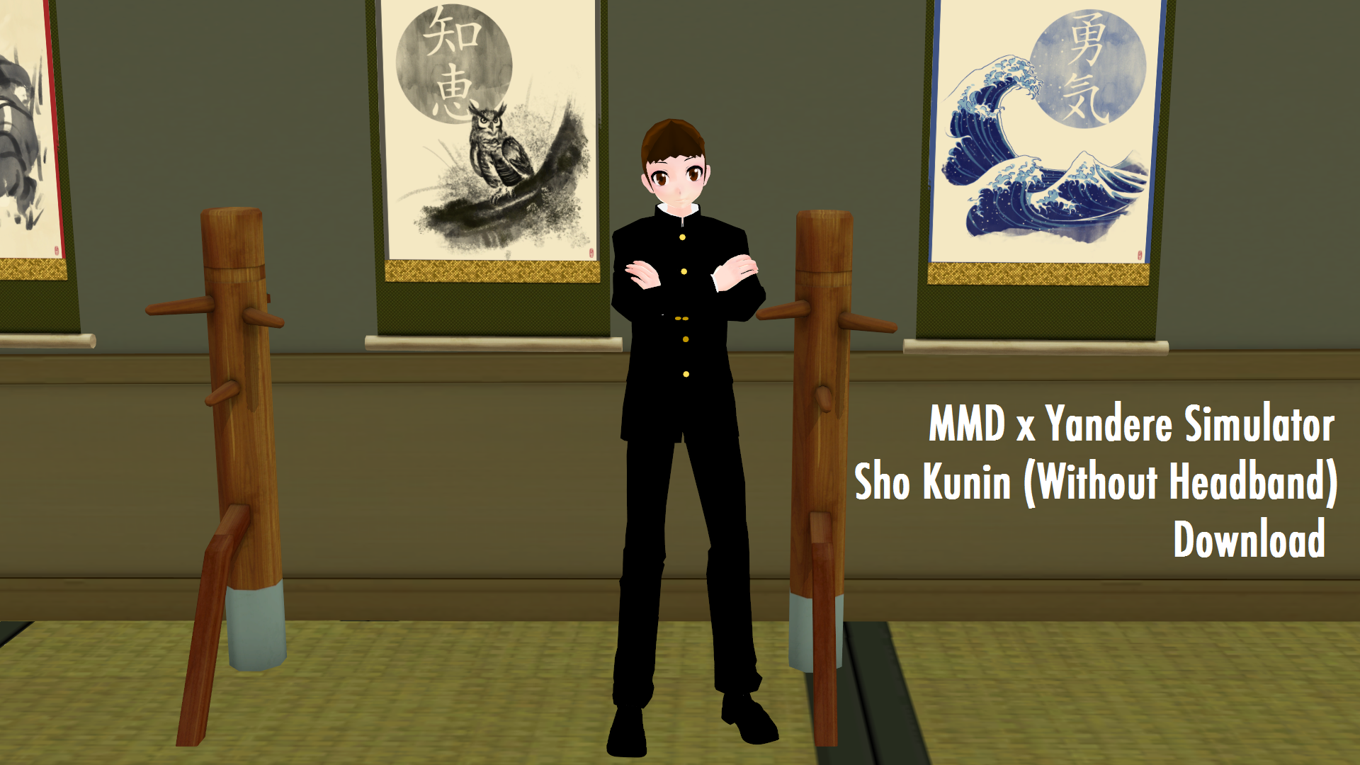 [MMD] Sho Kunin (Without Headband) DL by Sho-Kunin on DeviantArt