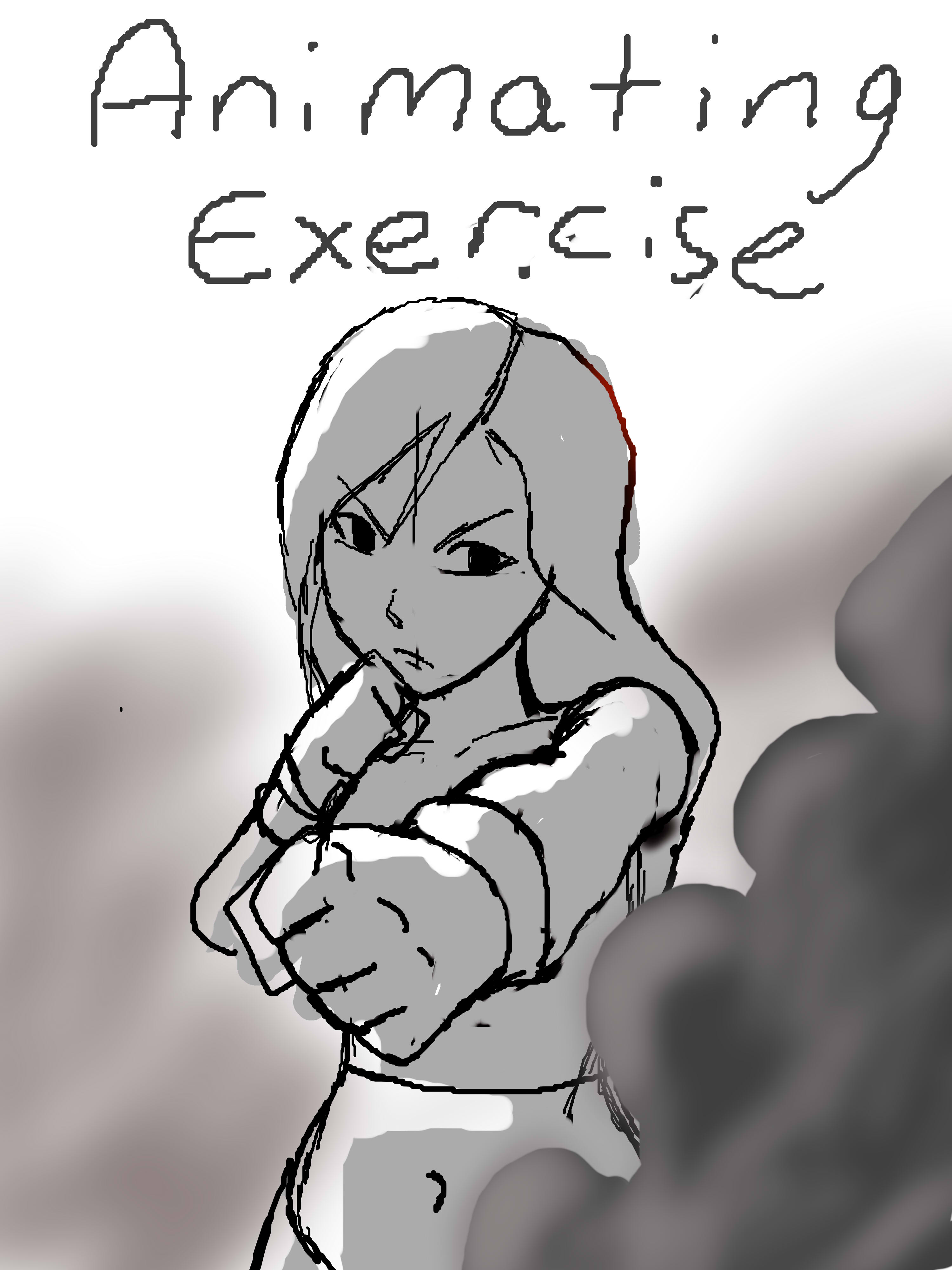 Sakuga animation practice 2 by leo4life on DeviantArt