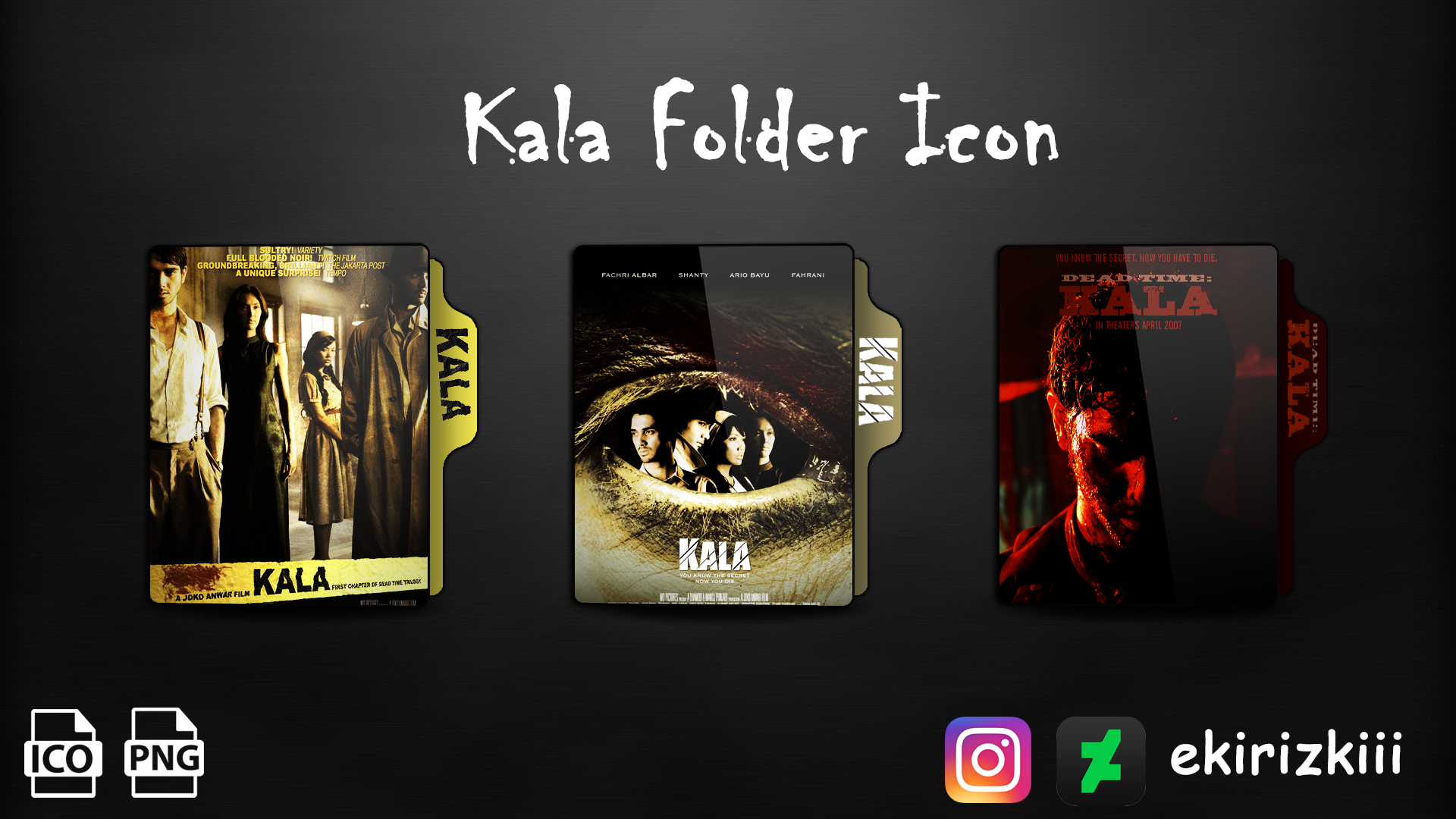 Kala (2007) Folder Icon by ekirizkiiii on DeviantArt