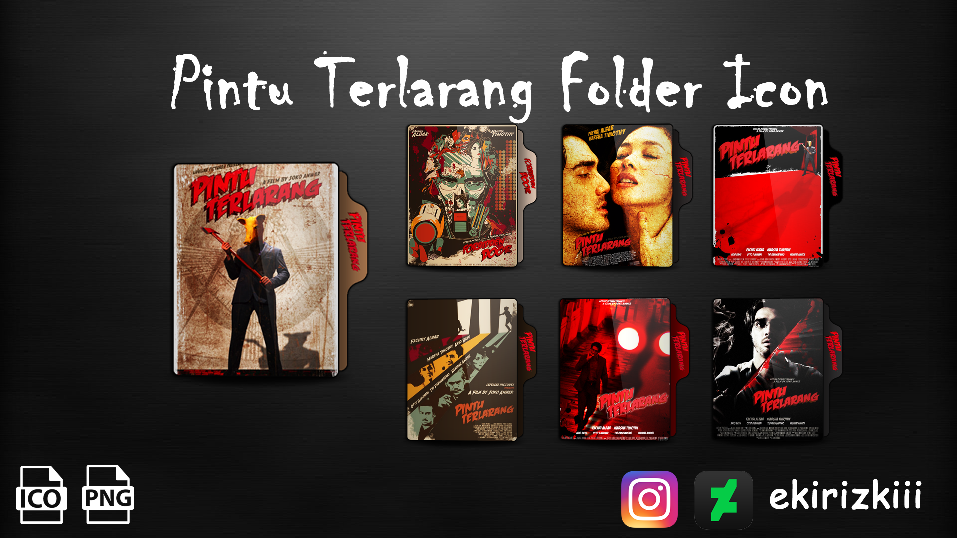 Pintu Terlarang (2009) Folder Icon by ekirizkiiii on DeviantArt
