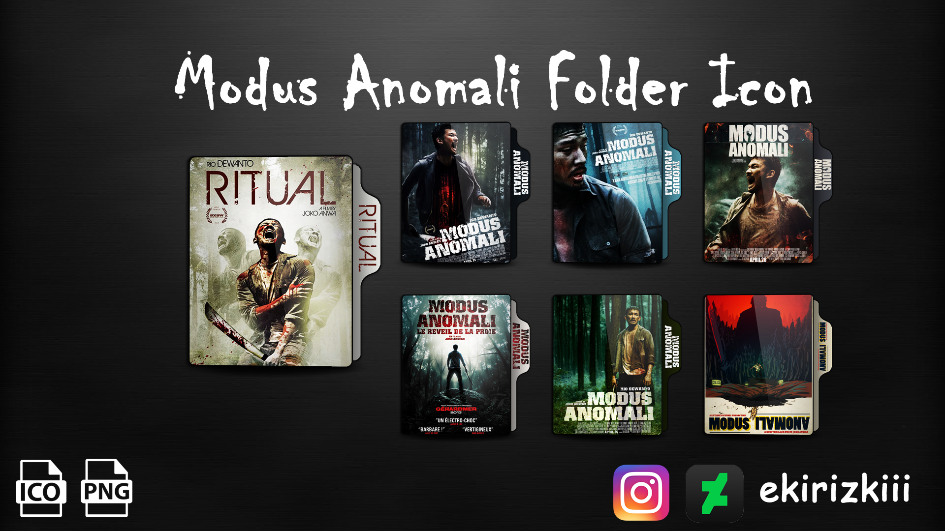 Modus Anomali (2012) Folder Icon by ekirizkiiii on DeviantArt