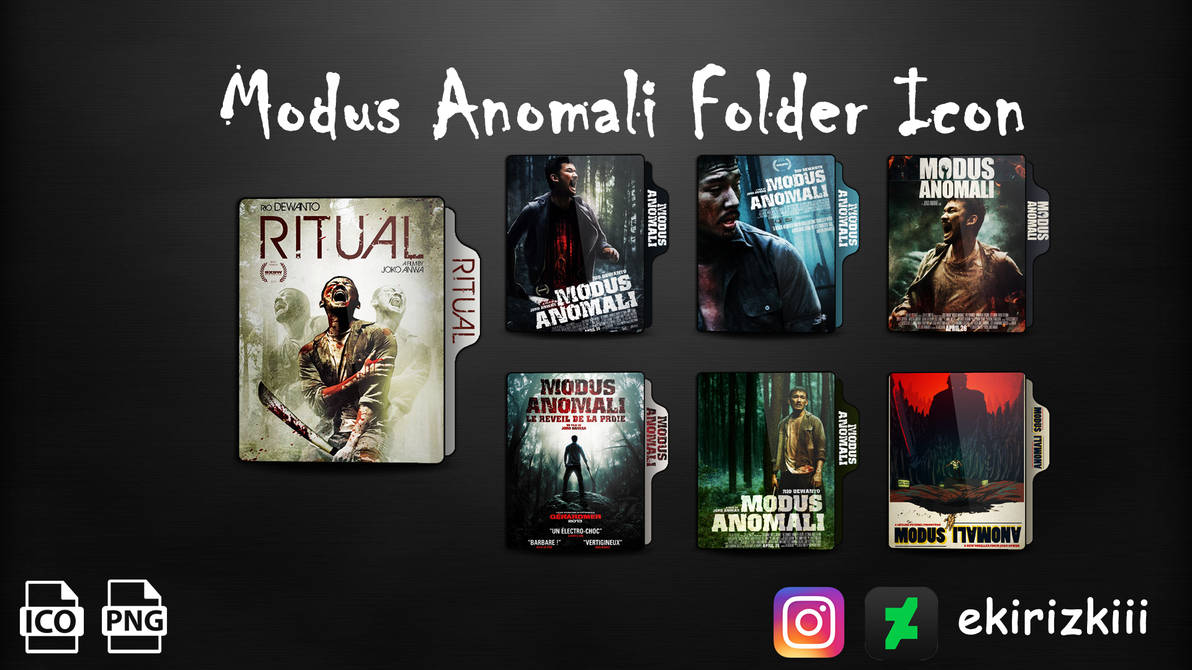 Modus Anomali (2012) Folder Icon by ekirizkiiii on DeviantArt