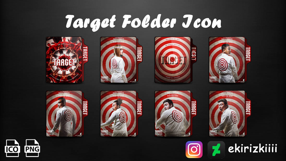 Target (2018) Folder Icon by ekirizkiiii on DeviantArt
