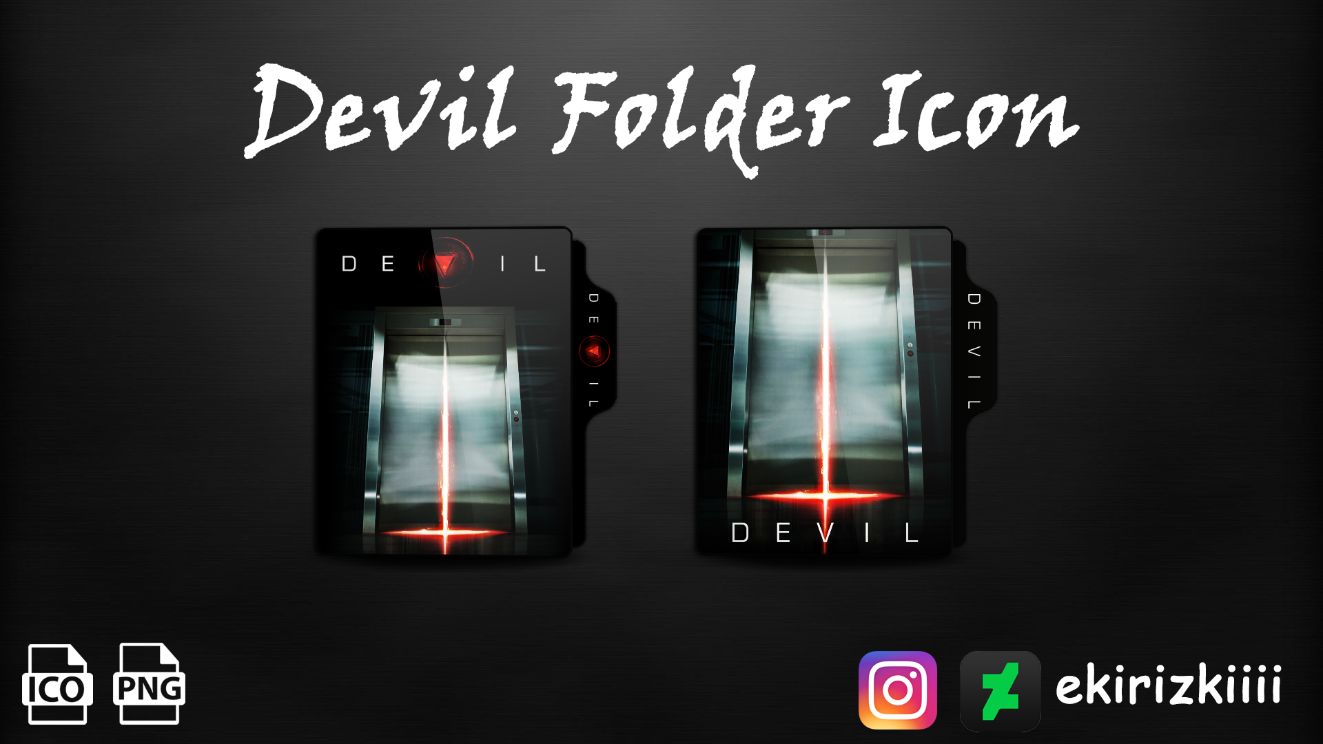 Devil (2010) Folder Icon by ekirizkiiii on DeviantArt