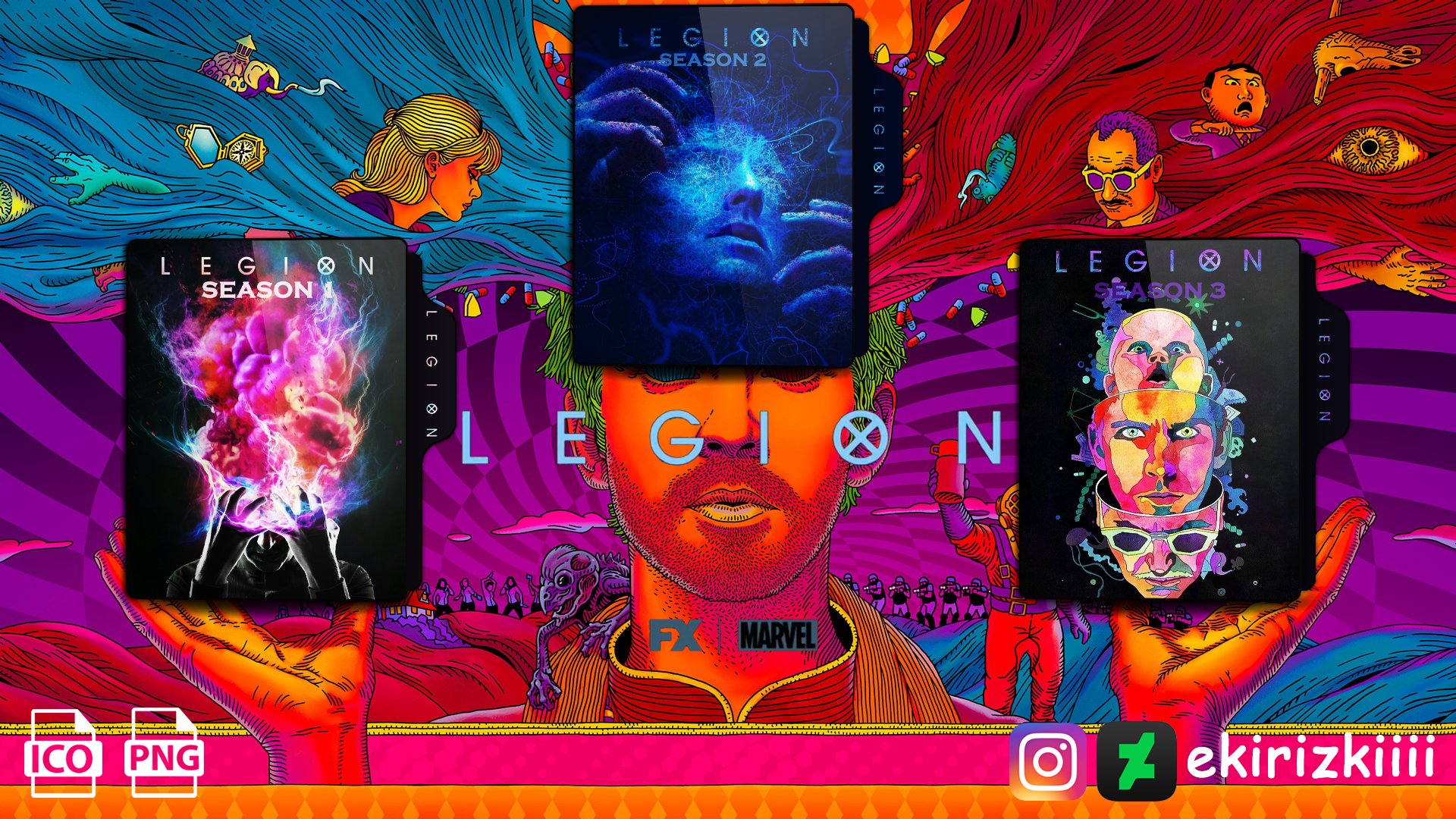 Legion Folder Icon Pack by ekirizkiiii on DeviantArt