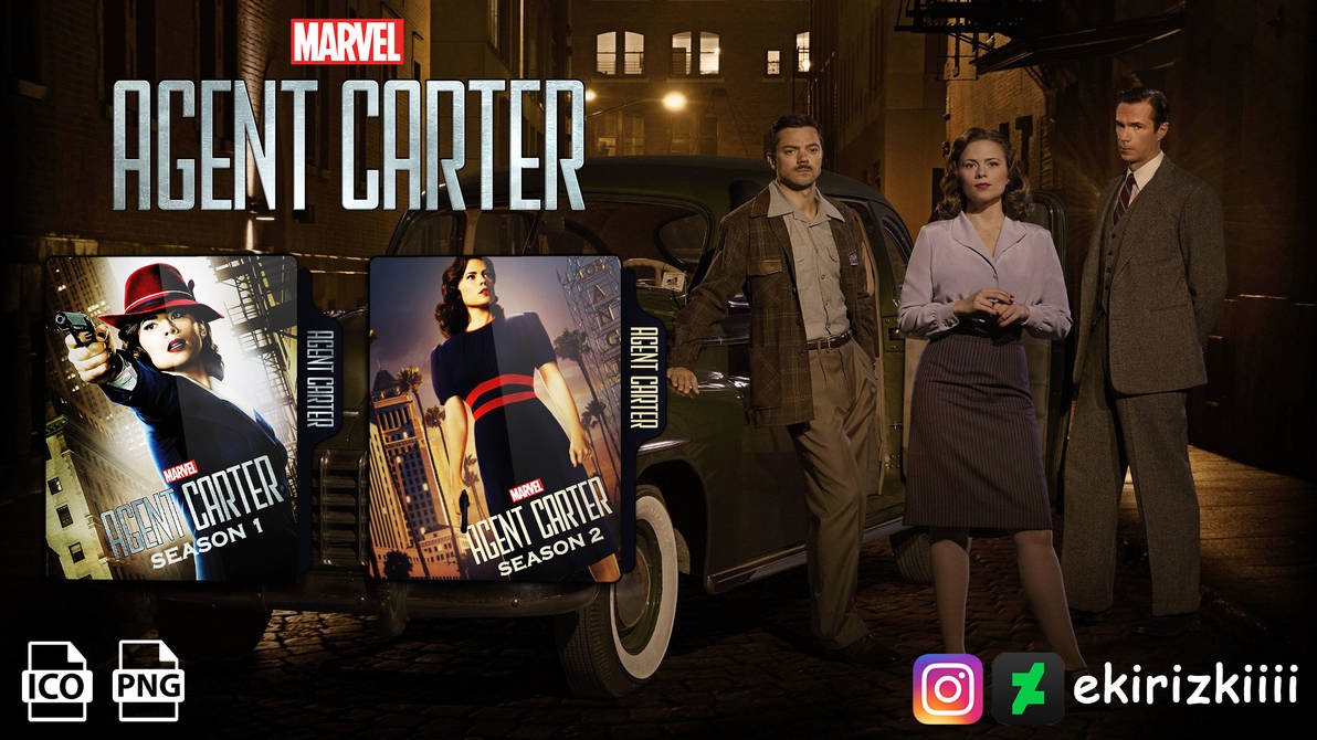 Marvel's Agent Carter Folder Icon Pack by ekirizkiiii on DeviantArt