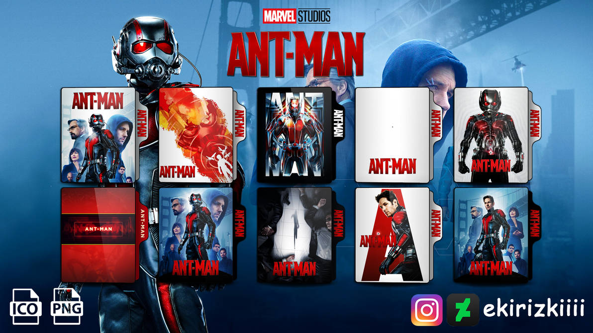 Ant-Man (2015) Folder Icon by ekirizkiiii on DeviantArt