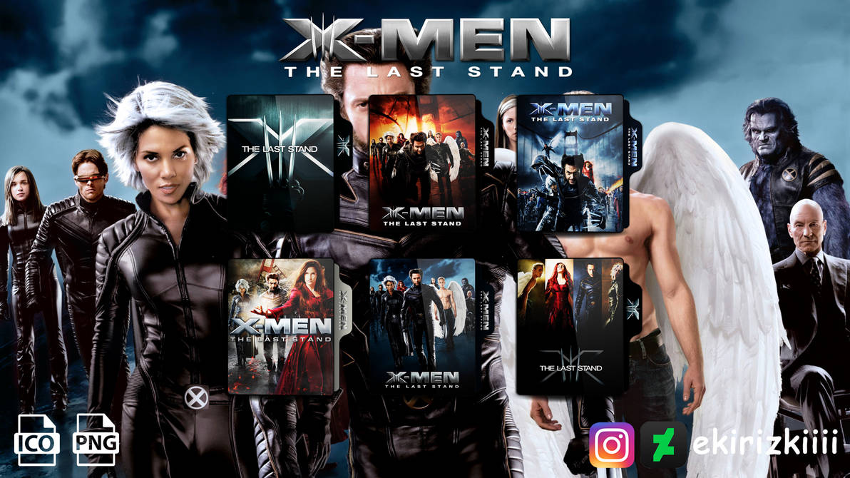 X-Men : The Last Stand (2006) Folder Icon by ekirizkiiii on DeviantArt