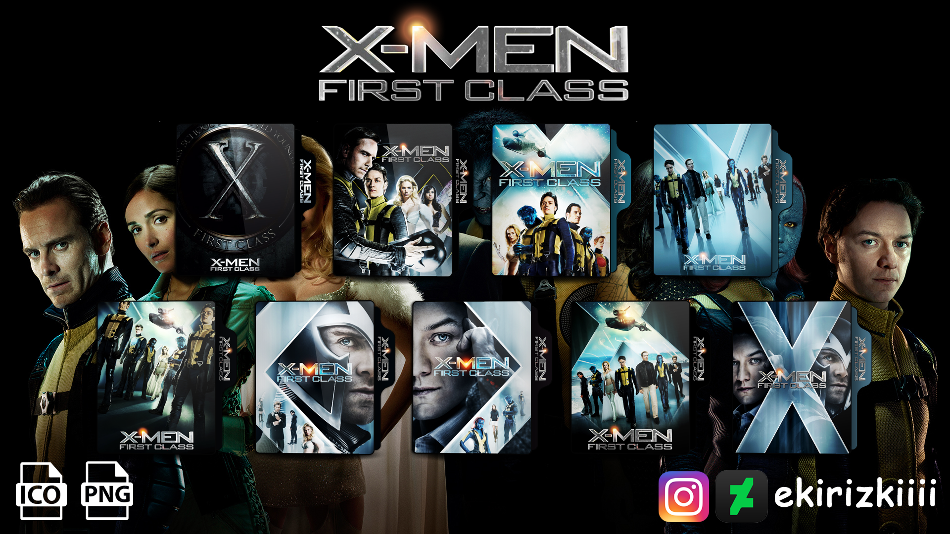 X Men First Class Logo Png