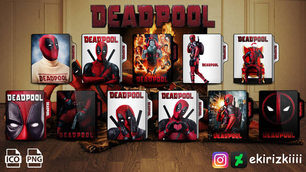 Explore the Best Deadpoolfoldericon Art | DeviantArt