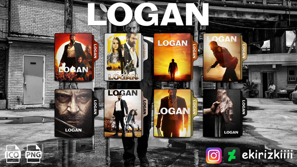 Logan (2017) Folder Icon by ekirizkiiii on DeviantArt