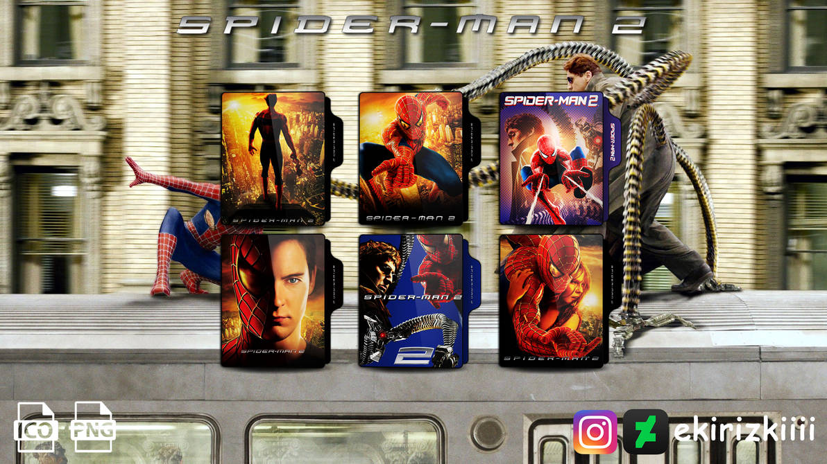 Spider-Man 2 (2004) Folder Icon by ekirizkiiii on DeviantArt