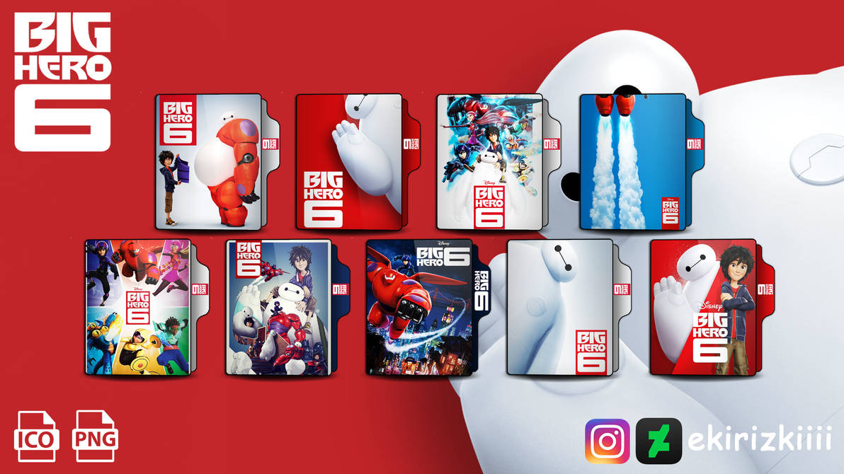 Big Hero 6 (2014) Folder Icon by ekirizkiiii on DeviantArt