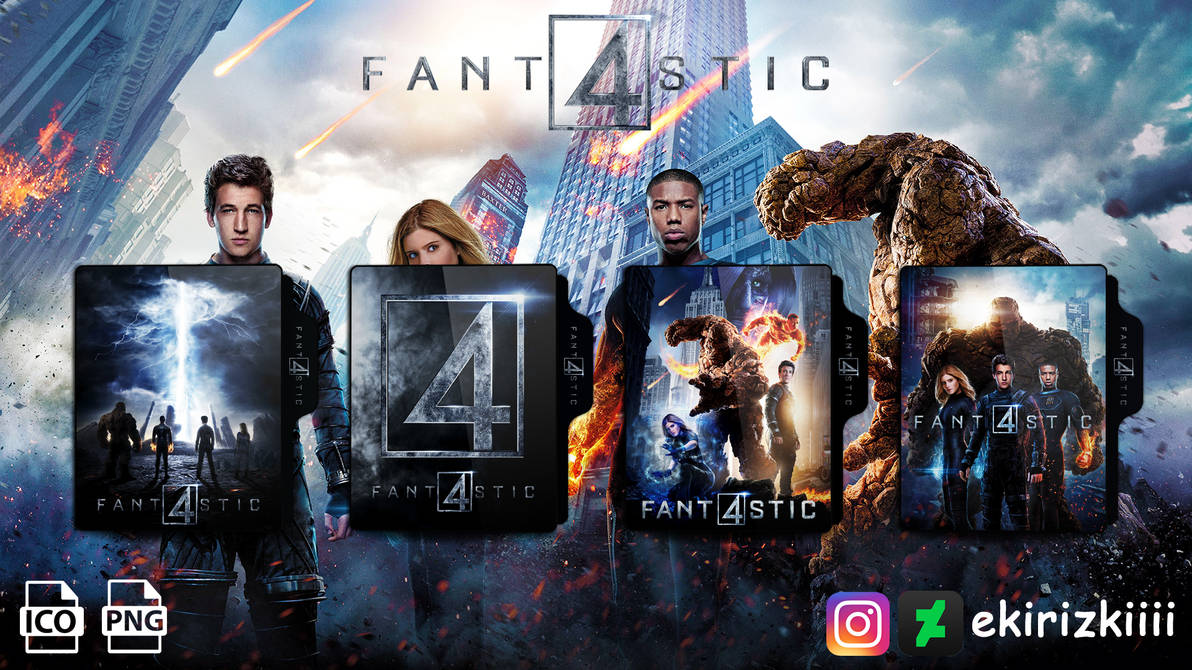 Fantastic Four (2015) Folder Icon by ekirizkiiii on DeviantArt Fantastic Four (2015) Folder Icon by ekirizkiiii on DeviantArt