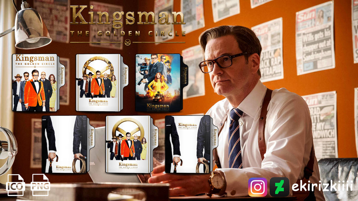 Kingsman : The Golden Circle (2017) Folder Icon by ekirizkiiii on ...