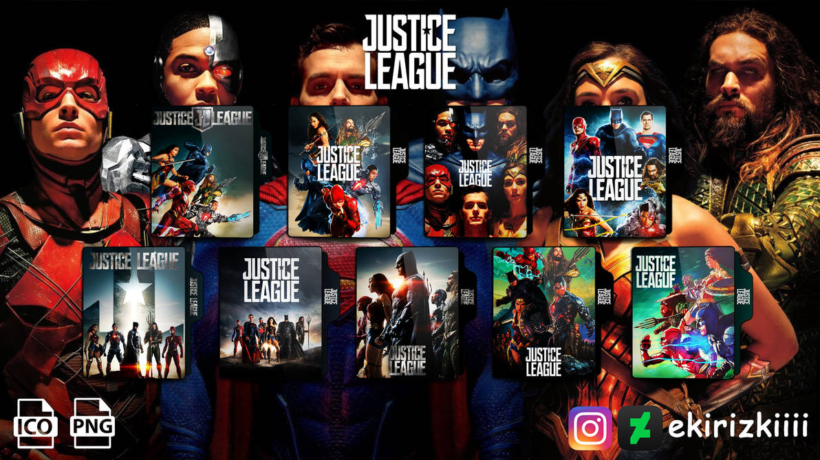 Justice League (2017) Folder Icon by ekirizkiiii on DeviantArt