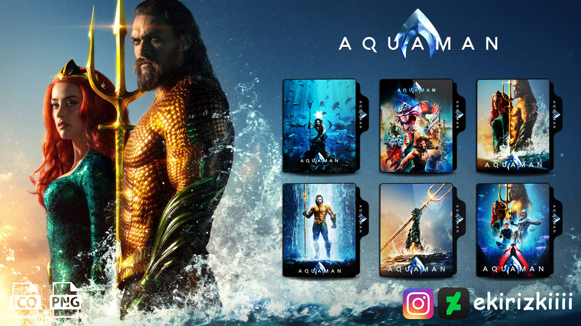 Aquaman Folder Icon by ekirizkiiii on DeviantArt