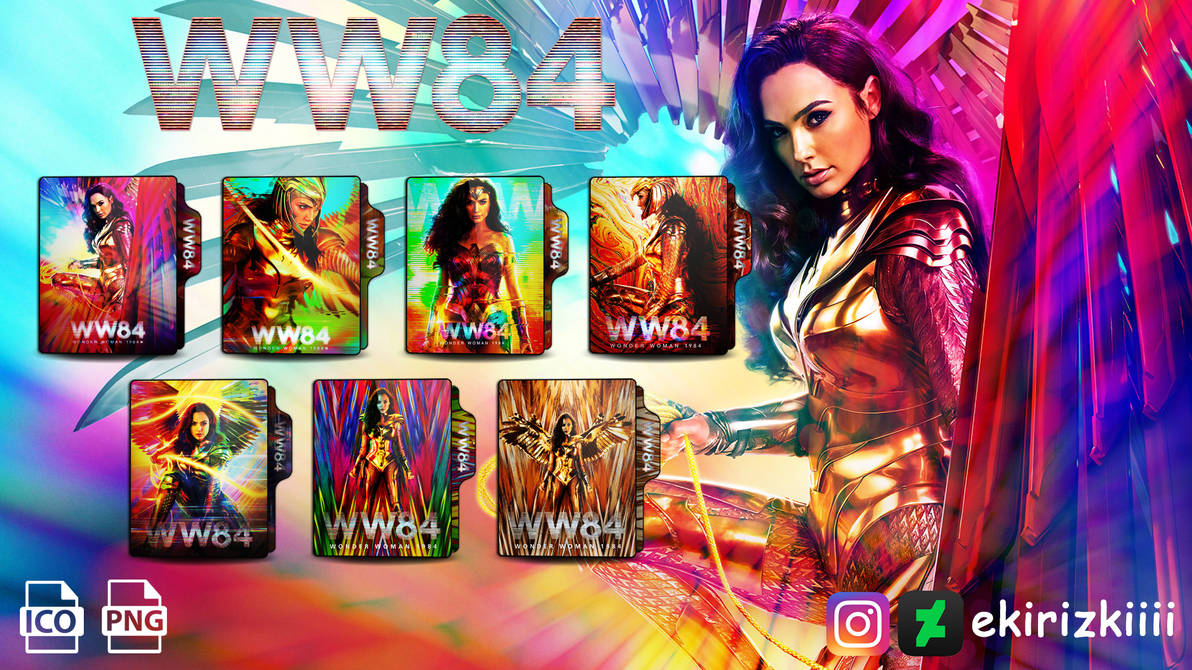 Wonder Woman 1984 (2020) Folder Icon by ekirizkiiii on DeviantArt