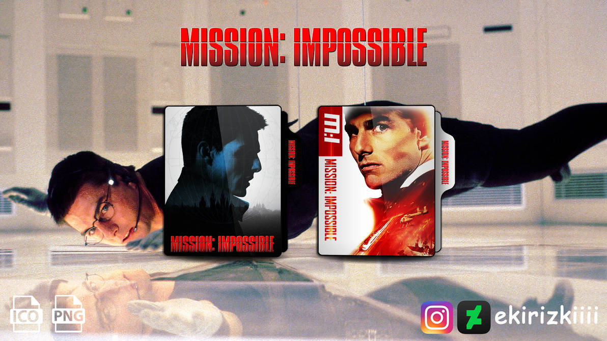 Mission Impossible (1996) Folder Icon by ekirizkiiii on DeviantArt