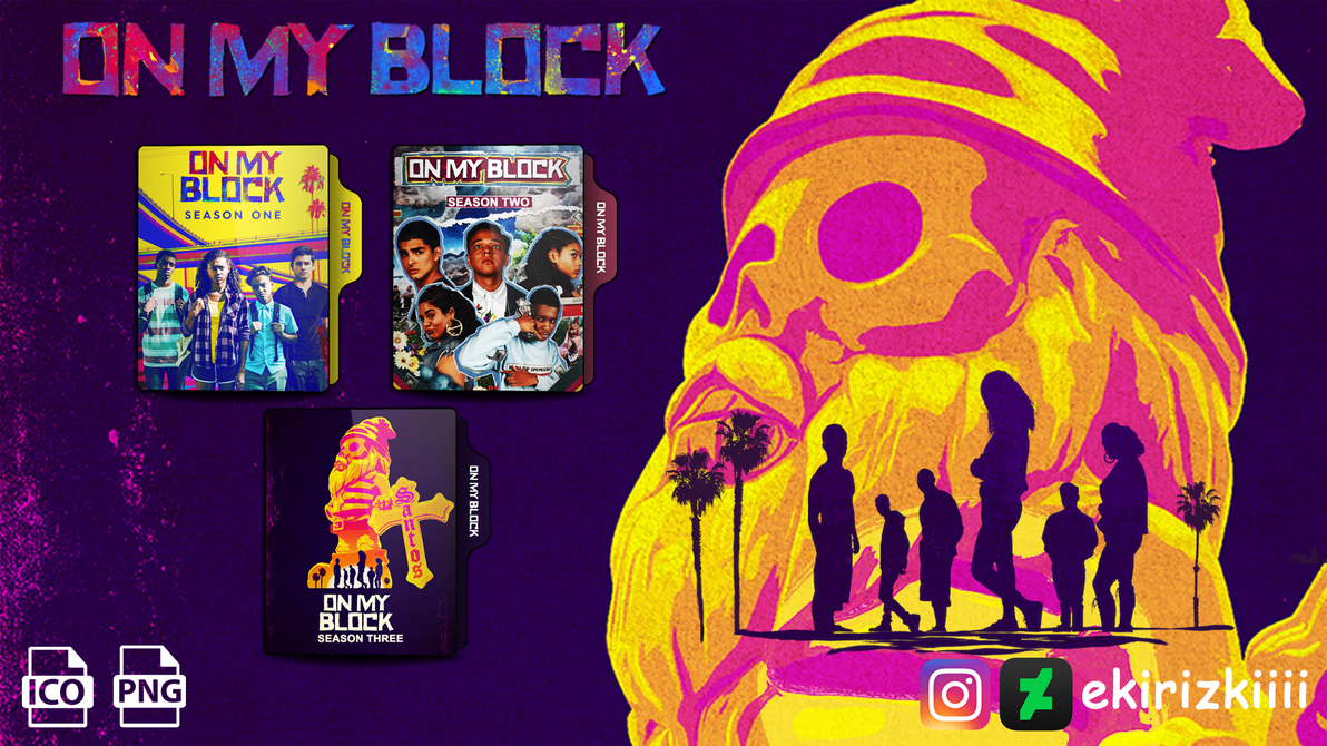On My Block Folder Icon Pack by ekirizkiiii on DeviantArt