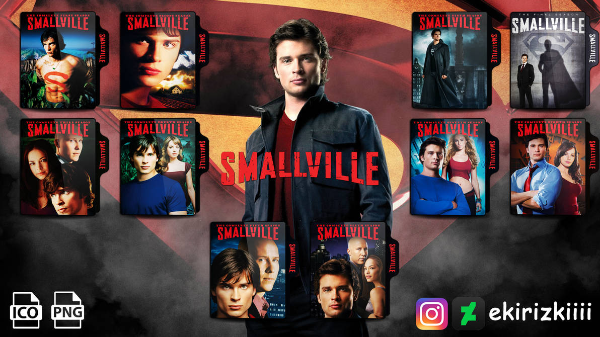 Smallville Folder Icon Pack by ekirizkiiii on DeviantArt