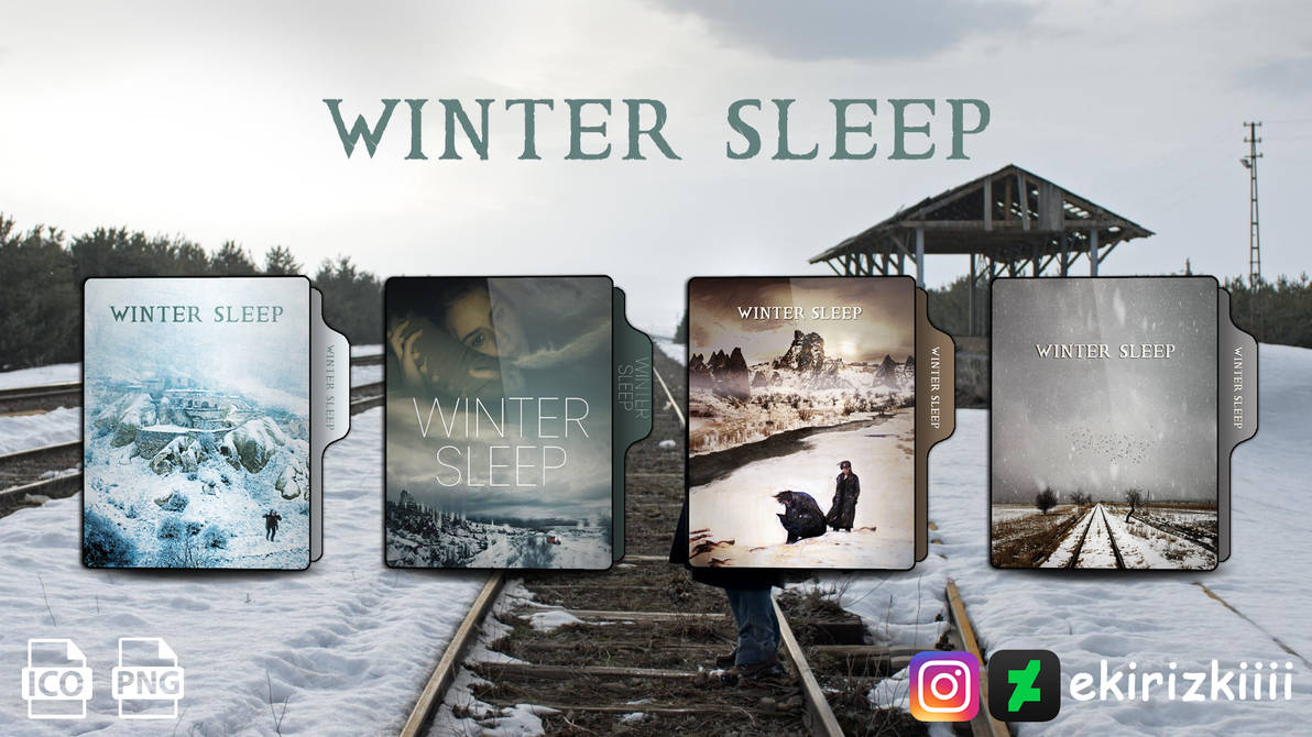 Winter Sleep (2014) Folder Icon by ekirizkiiii on DeviantArt