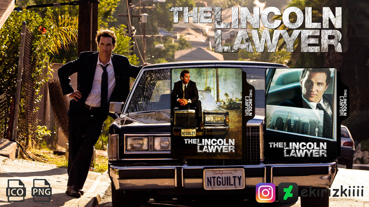 The Lincoln Lawyer (2011) Folder Icon by ekirizkiiii on DeviantArt