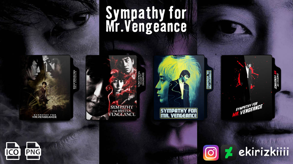 Sympathy for Mr. Vengeance (2002) Folder Icon by ekirizkiiii on DeviantArt