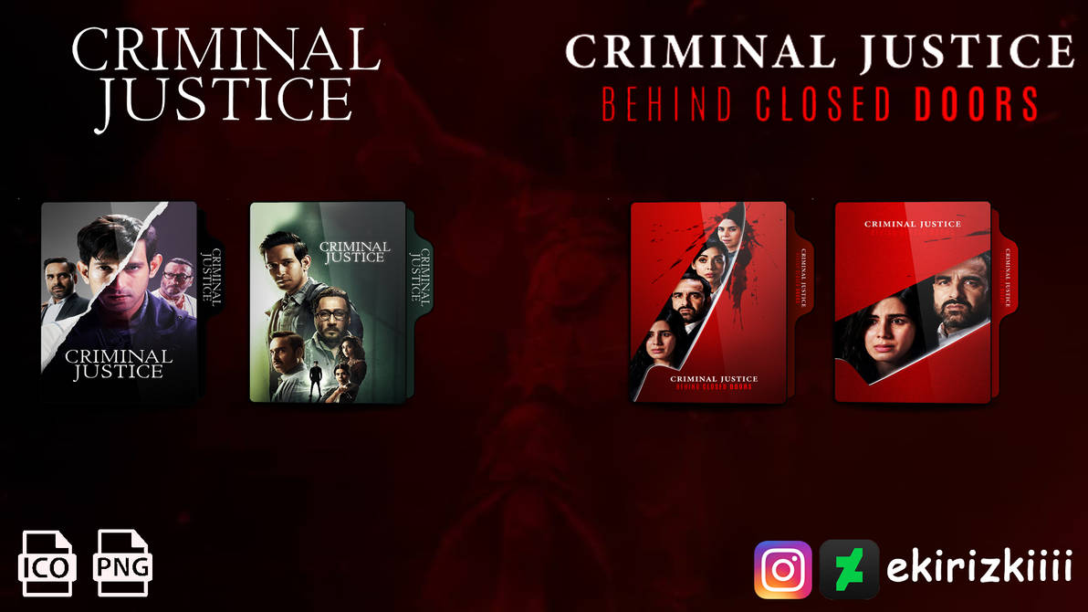 Criminal Justice Folder Icon Pack by ekirizkiiii on DeviantArt