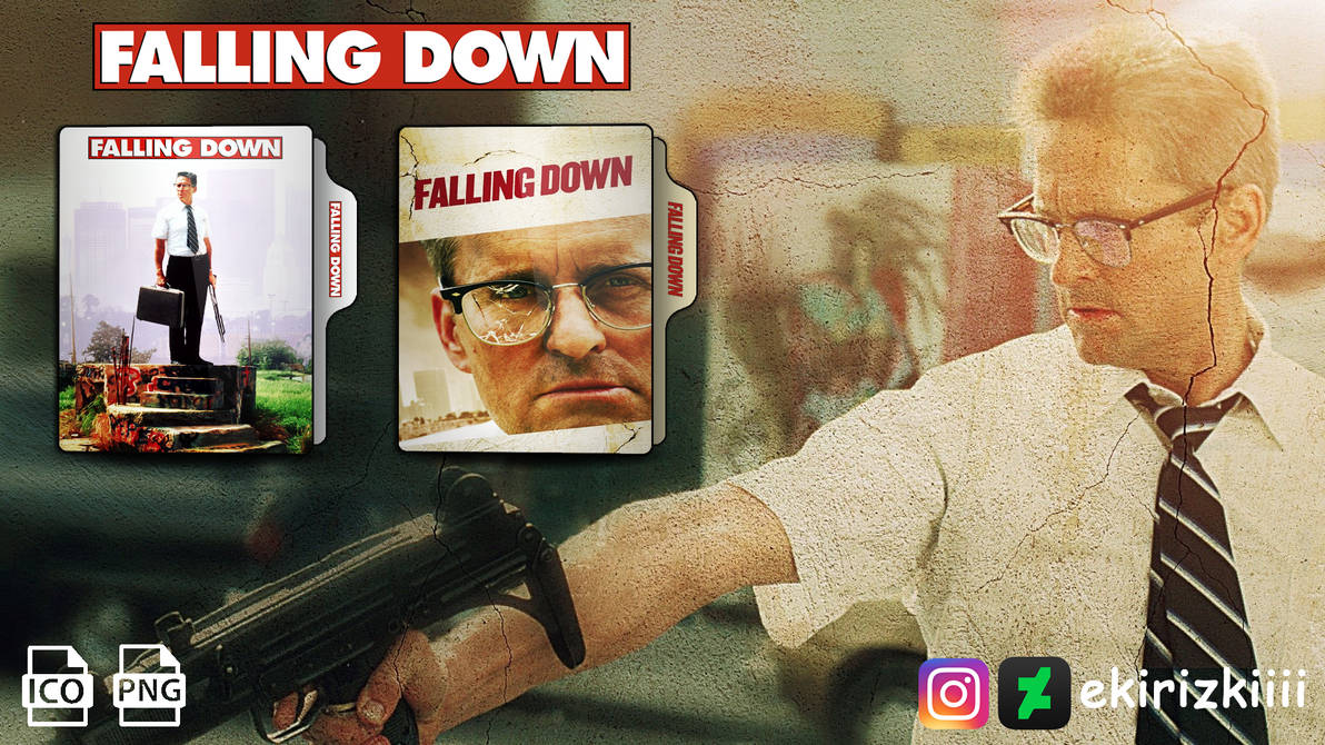 Falling Down (1993) Folder Icon by ekirizkiiii on DeviantArt