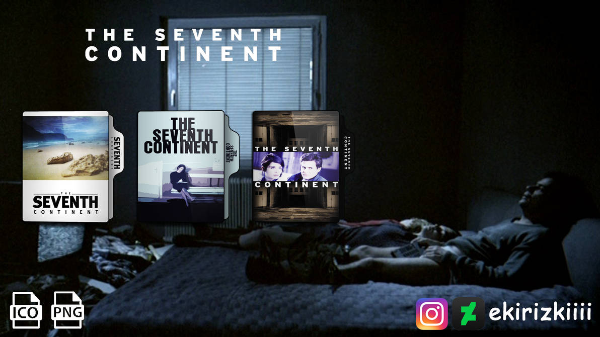 The Seventh Continent (1989) Folder Icon by ekirizkiiii on DeviantArt