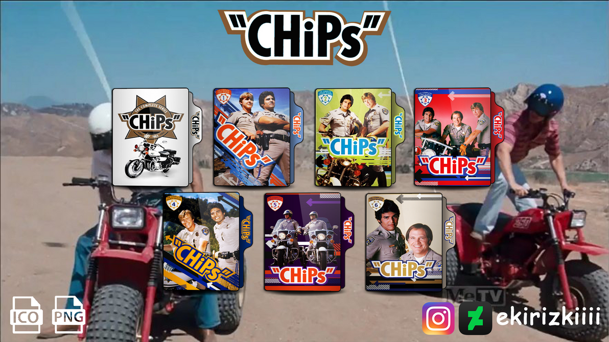 CHiPs Folder Icon Pack by ekirizkiiii on DeviantArt