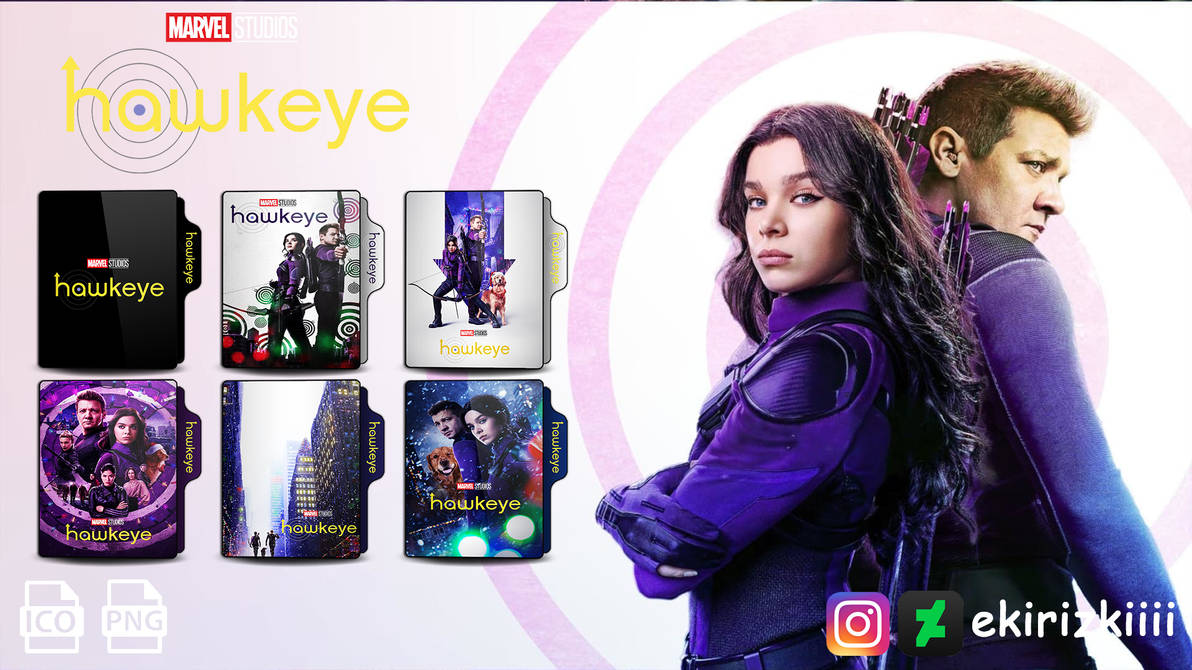Hawkeye (2021) Folder Icon by ekirizkiiii on DeviantArt