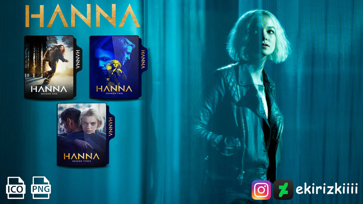 Hanna (2019-2021) Folder Icon by ekirizkiiii on DeviantArt