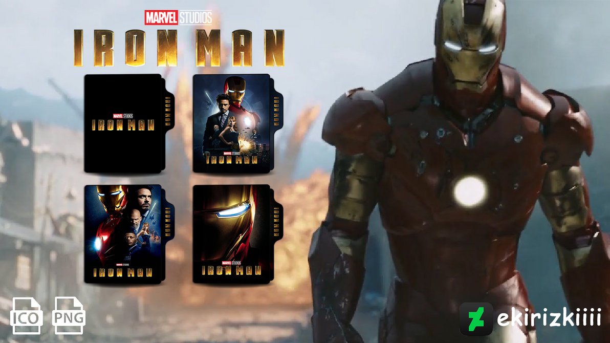 Iron Man (2008) by ekirizkiiii on DeviantArt