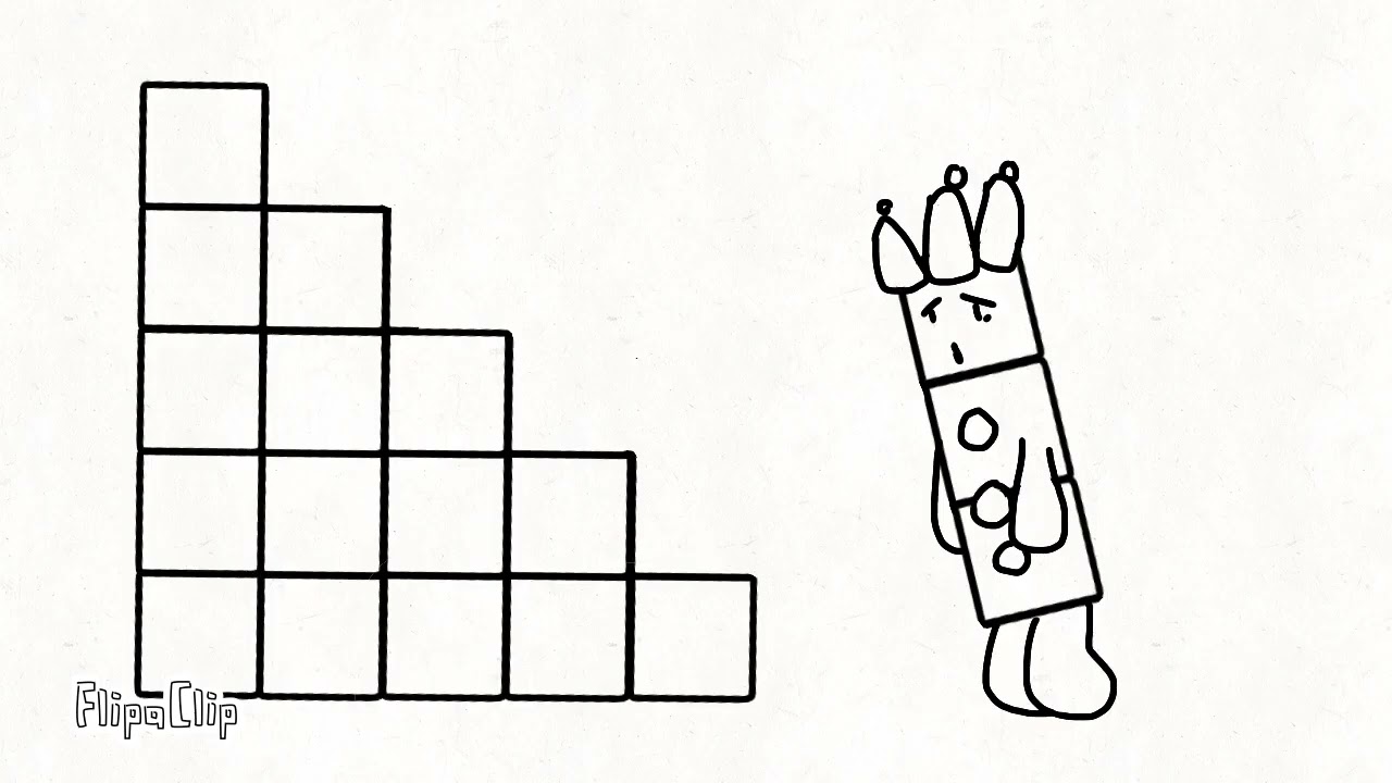 Numberblocks on crack #4 Wait, were Numberblock by amigodoctor on ...