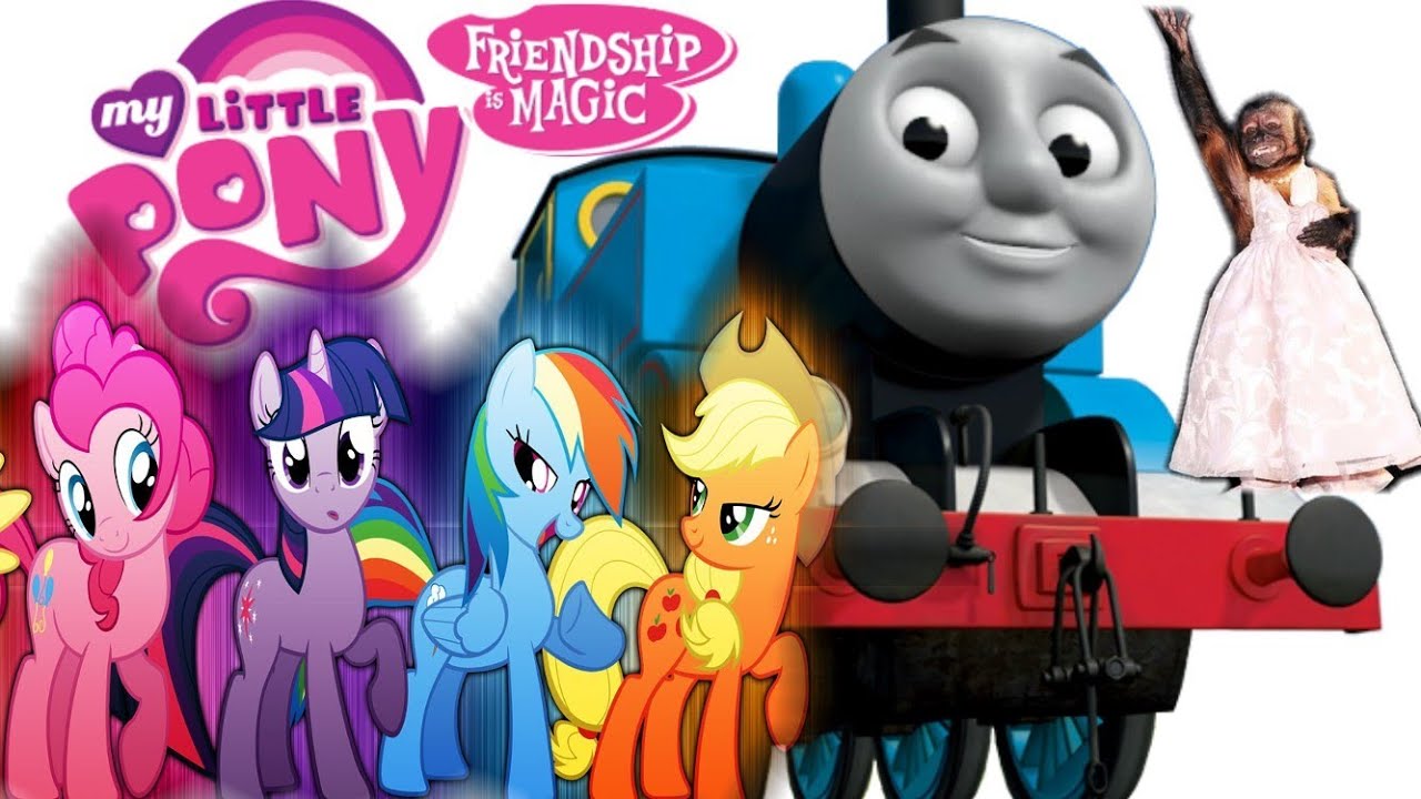 My Little Pony Thomas and Friendship is Magic by amigodoctor on DeviantArt