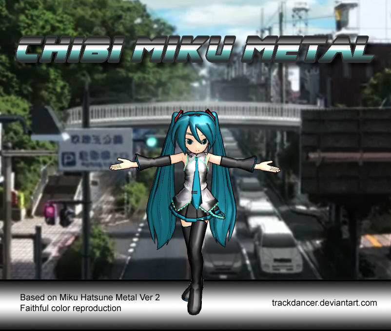 MMD Chibu Miku Metal by Trackdancer on DeviantArt