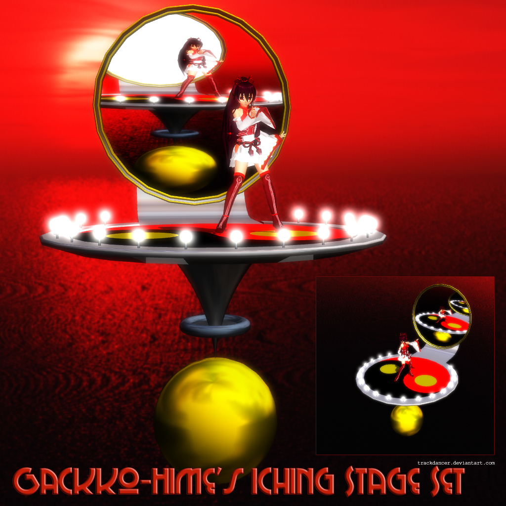 MMD Gackko-Hime's Iching Stage by Trackdancer on DeviantArt