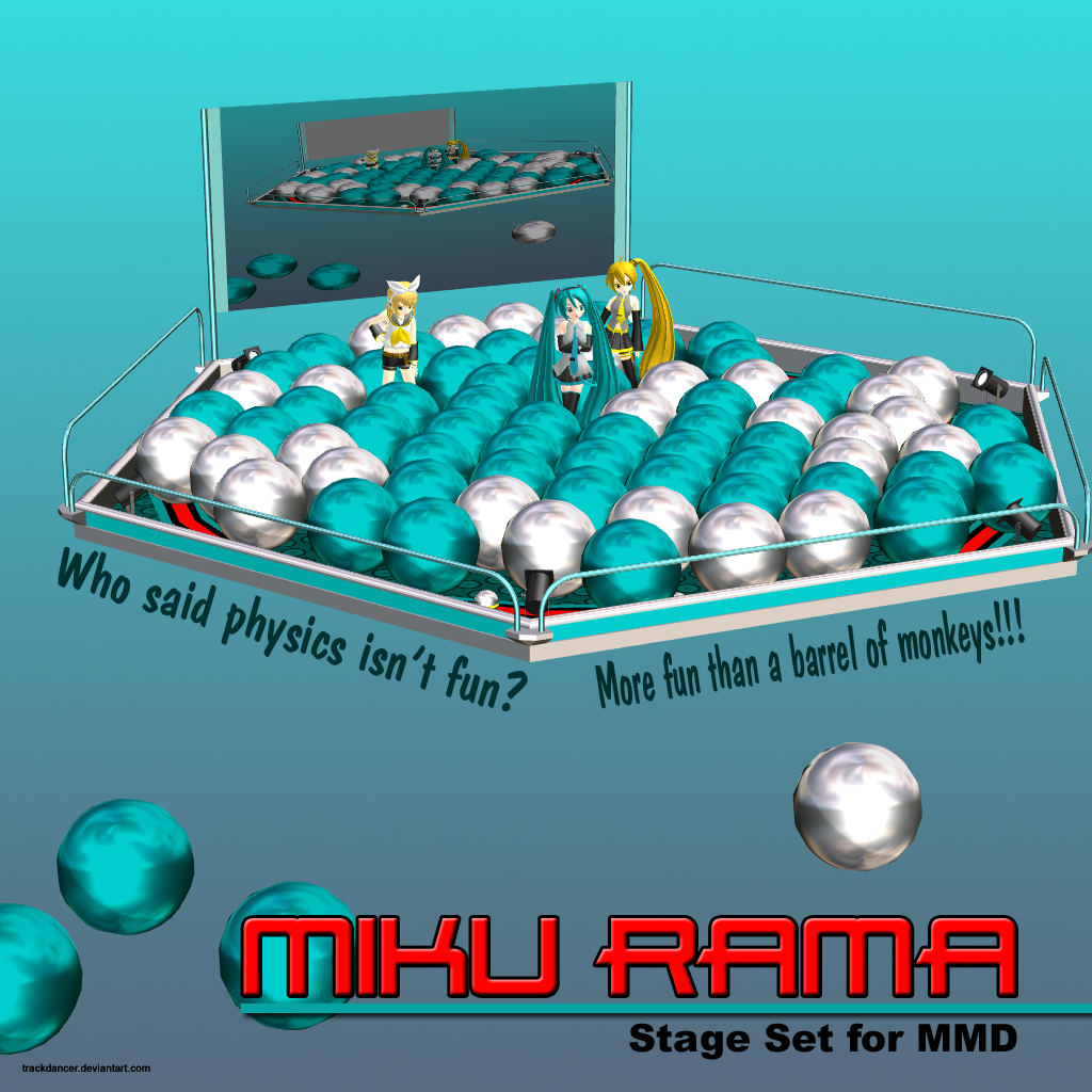 MMD Miku Rama Stage Set by Trackdancer on DeviantArt