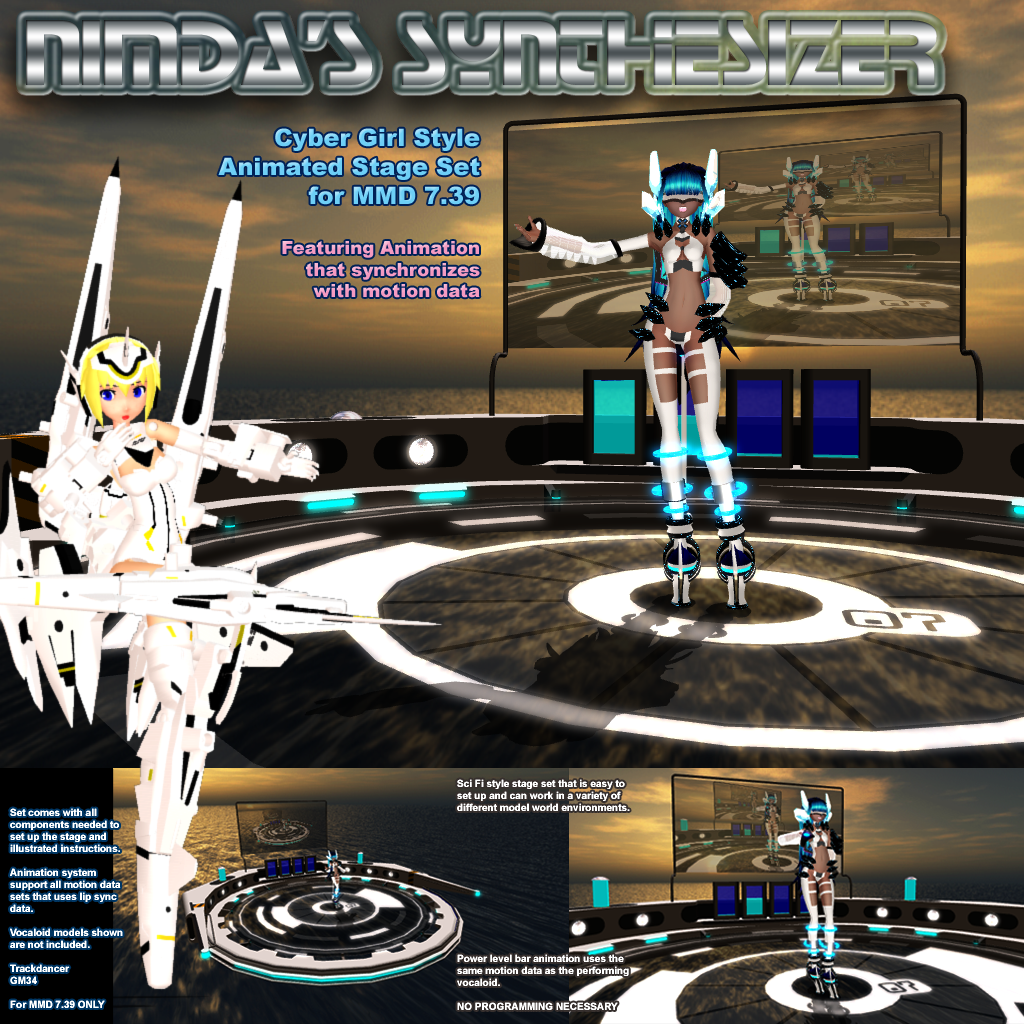 MMD Nimda's Synthesizer Stage Ver 1.0 by Trackdancer on DeviantArt