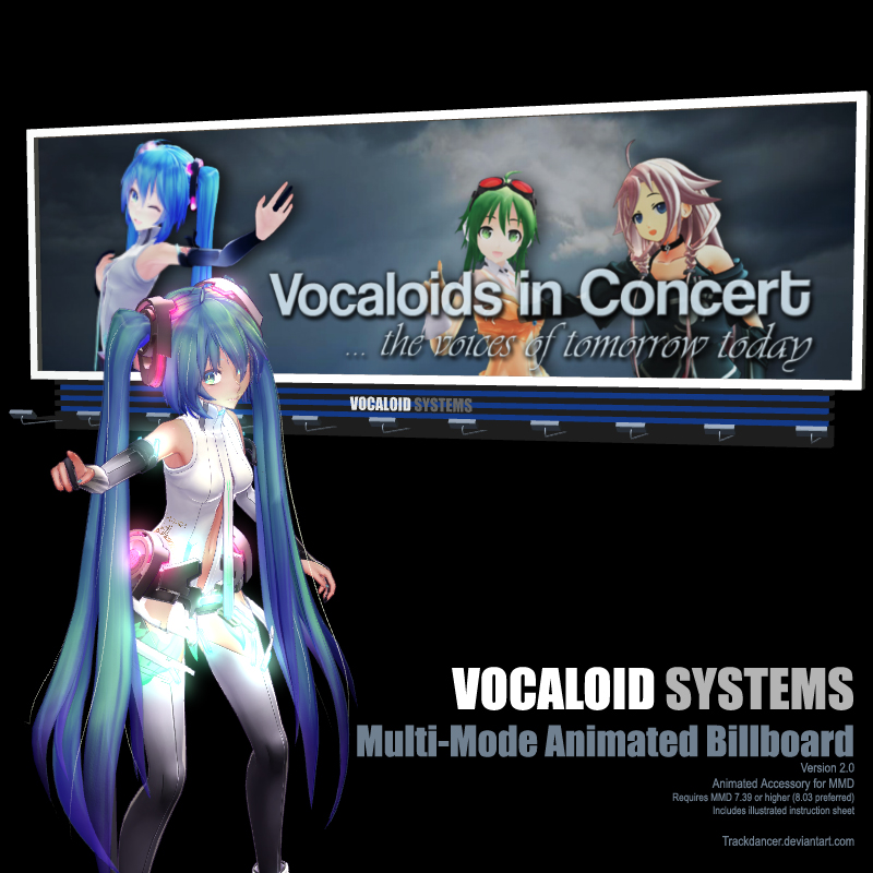 MMD VS Multi-Mode Billboard ver 2.0 by Trackdancer on DeviantArt