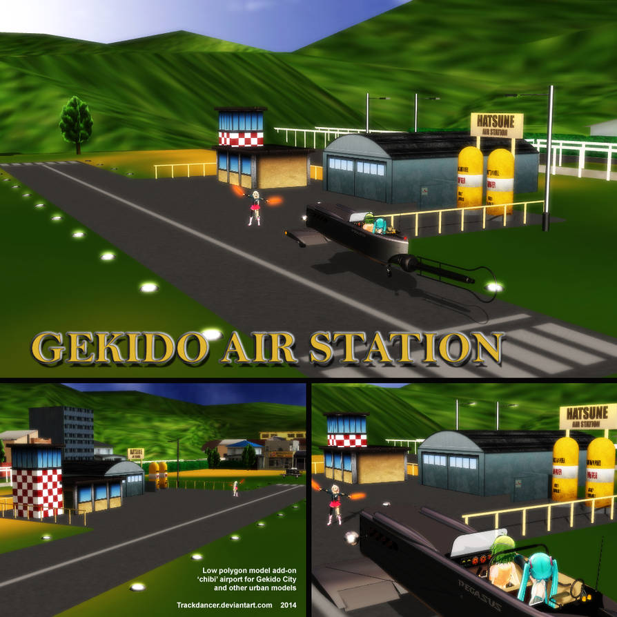 MMD Gekido Air Station by Trackdancer on DeviantArt