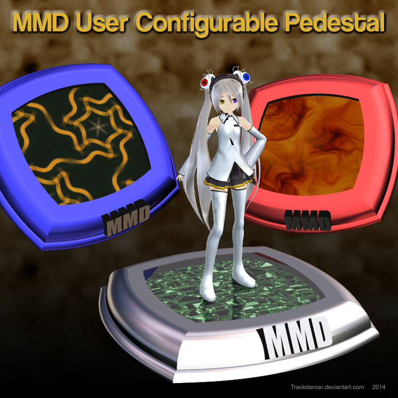 MMD User Configurable Figure Stand by Trackdancer on DeviantArt