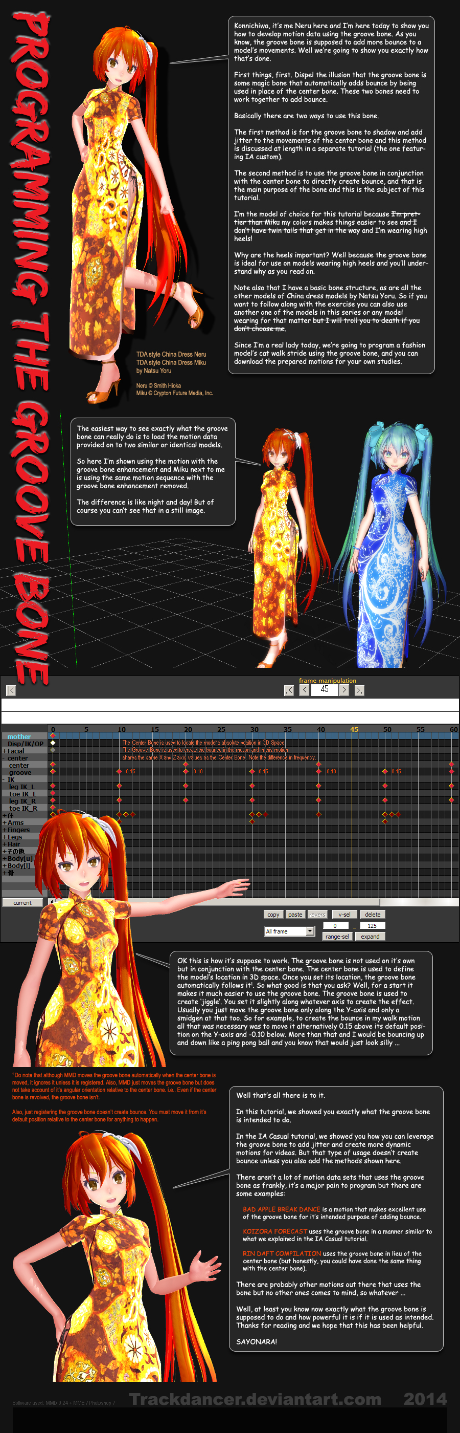 MMD Tutorial: Groove Bone Part 2 by Trackdancer on DeviantArt